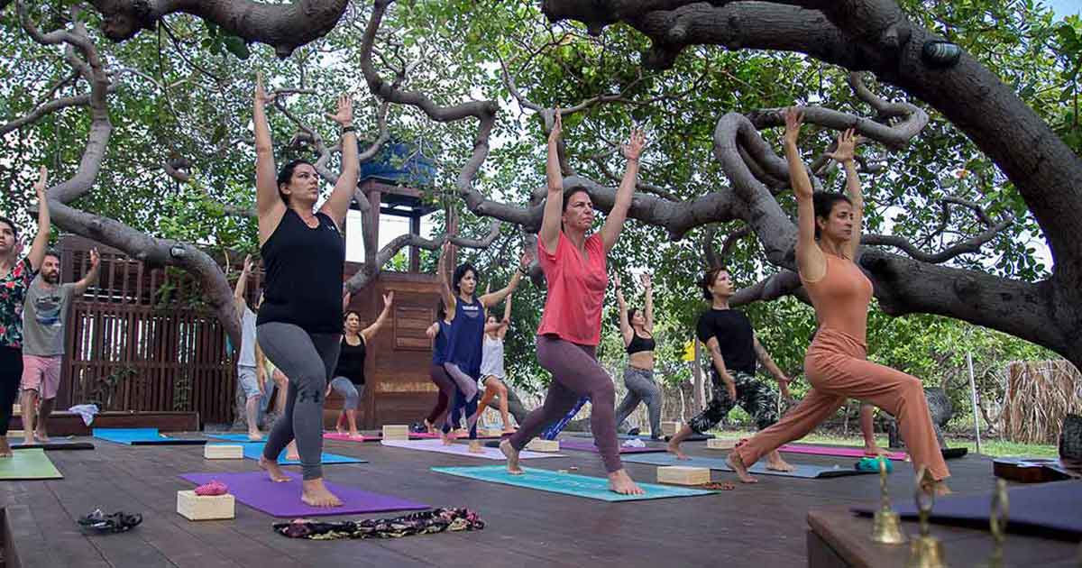 Carnival Yoga Retreat | Convento Arcadia