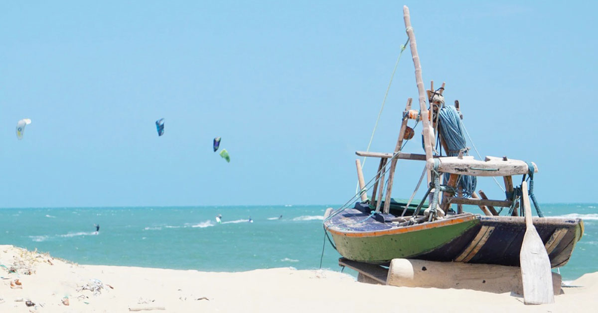 Taíba | Kite Surfing Spots in Brazil | Convento Arcádia